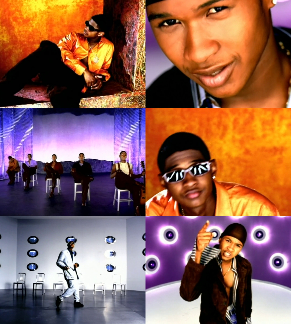 Usher My Way Single