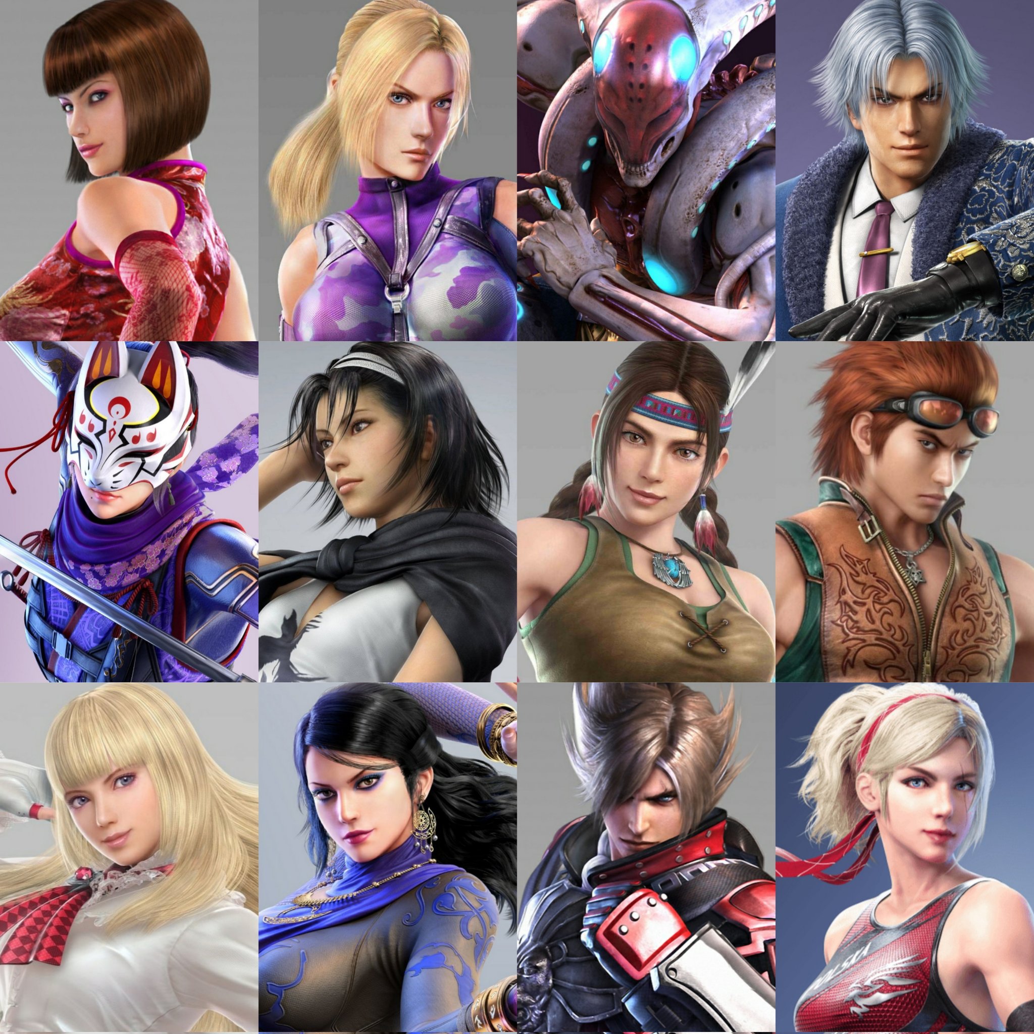 Tekken 8 Characters List