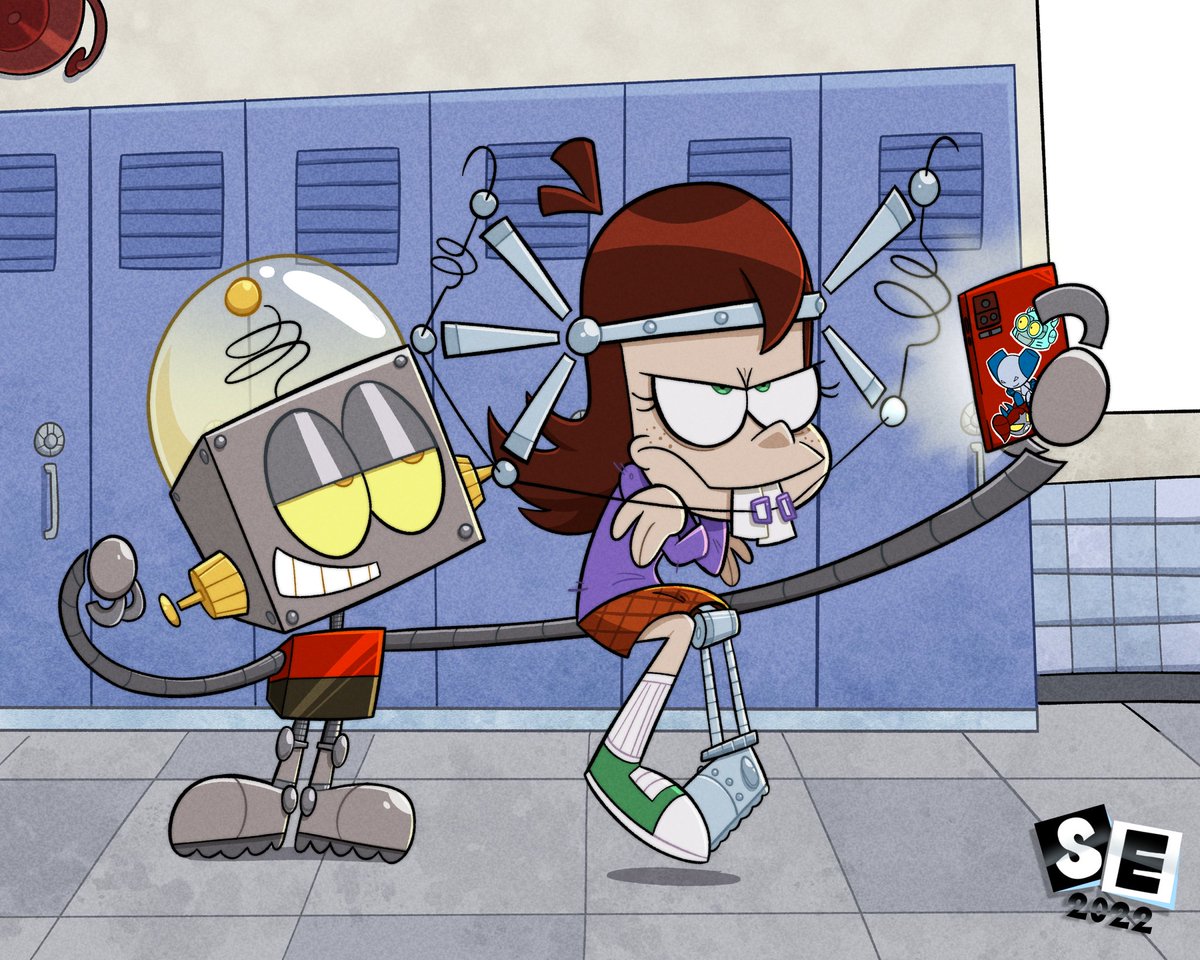 Robot Cartoon Network