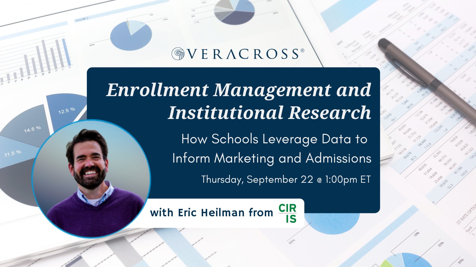 Veracross on Twitter: "Is your #admissions office drowning in data? Join us on 9/22 for ...