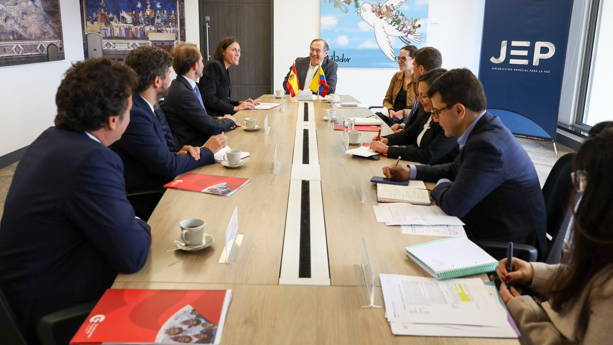 Aecid Colombia On Twitter Rt Jep Colombia Cooperación Española