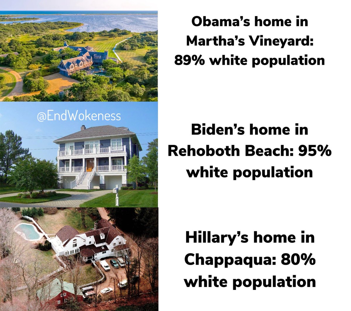 End Wokeness on Twitter: "“Diversity is our strength” - them"