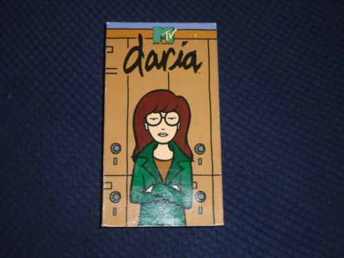 I Want My VHS on Twitter: "MTV daria vhs movie https://ebay.com/itm/MTV-daria-vhs-movie ...