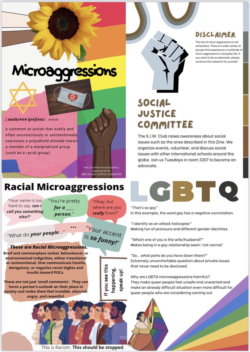 Dominique Blue on Twitter: "RT @ECIS_DEIJ: We love this initiative from ...