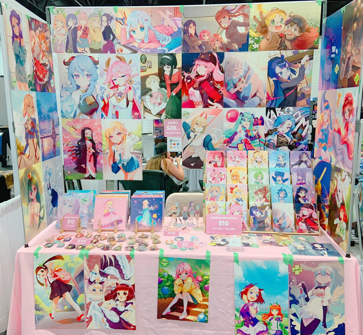 「I'm gonna need a bigger table aiyah SO M」|klaeia 🍀 クレア @ frayrefのイラスト