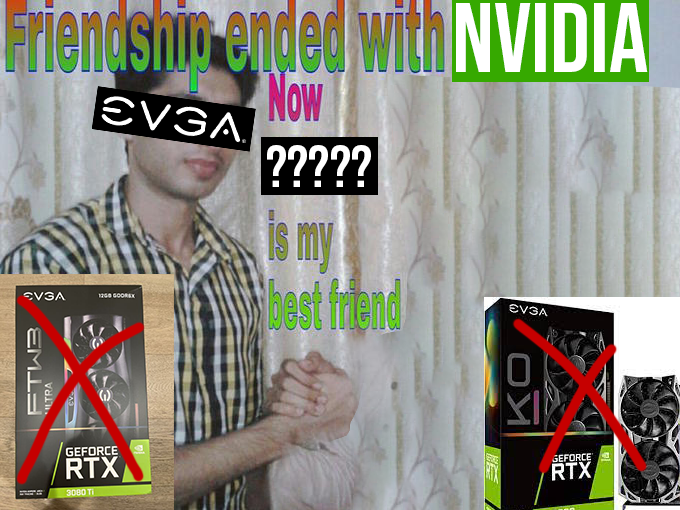 Linus Tech Tips on Twitter: "what's next for EVGA???"