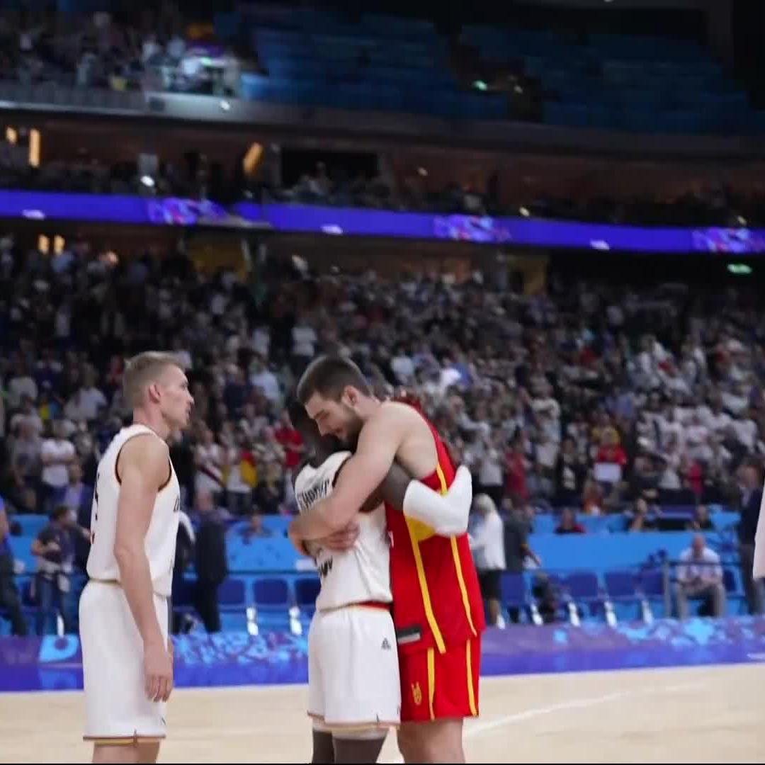 #EuroBasket 2022 on Twitter: "The love and respect between hoopers is unparalleled ️ #EuroBasket ...