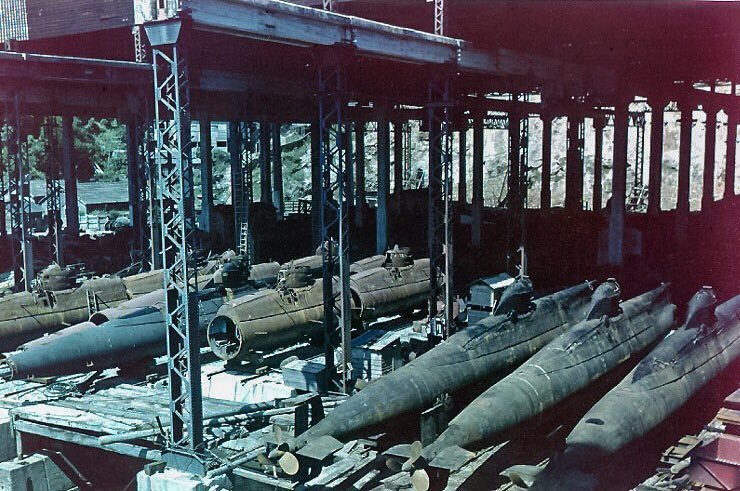 Wtnv On Twitter 77年前の今日。1945年9月17日，三菱重工業長崎長崎造船所にて，製造中のまま放置された特殊潜航艇「蛟龍