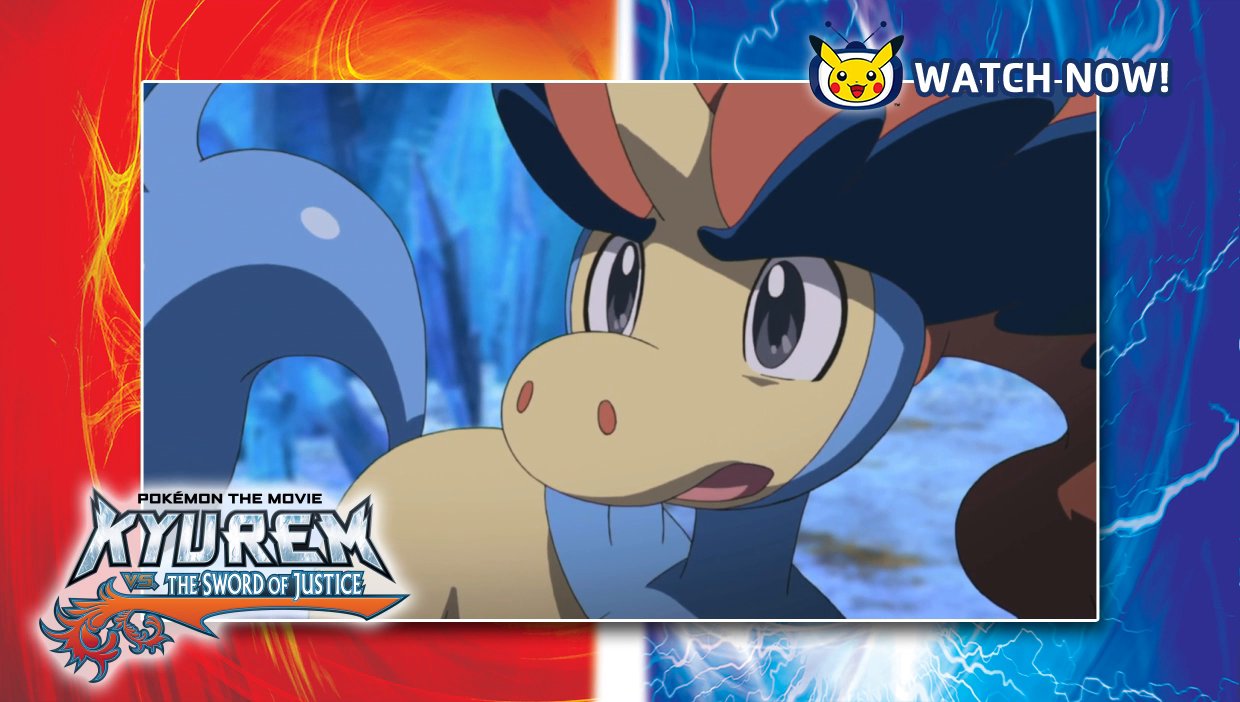 Pokemon The Movie Kyurem Vs The Sword Of Justice