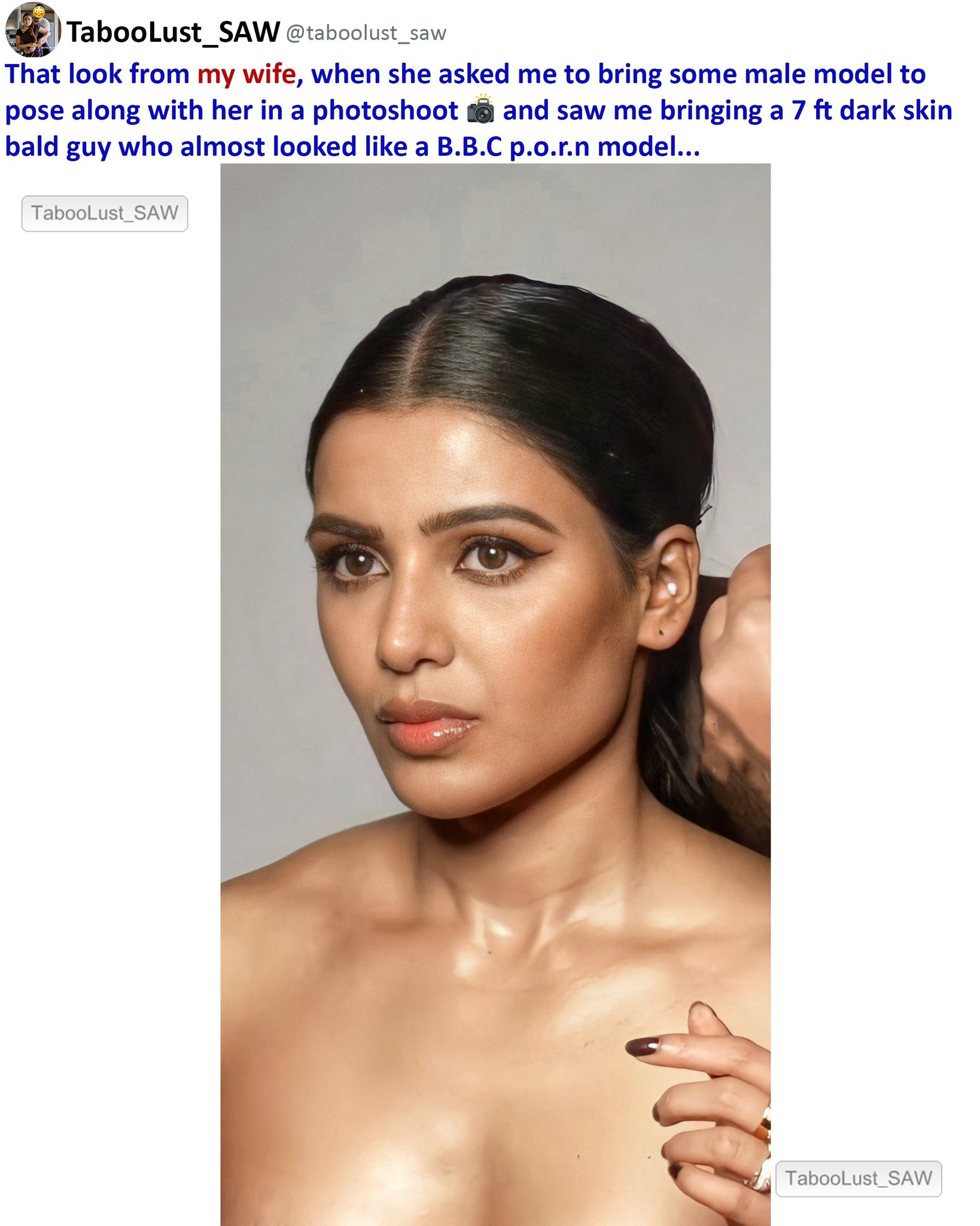 TabooLust_SAW on Twitter: "139 - Helping with Photoshoot https://t.co/oINK7MQD0R" / Twitter