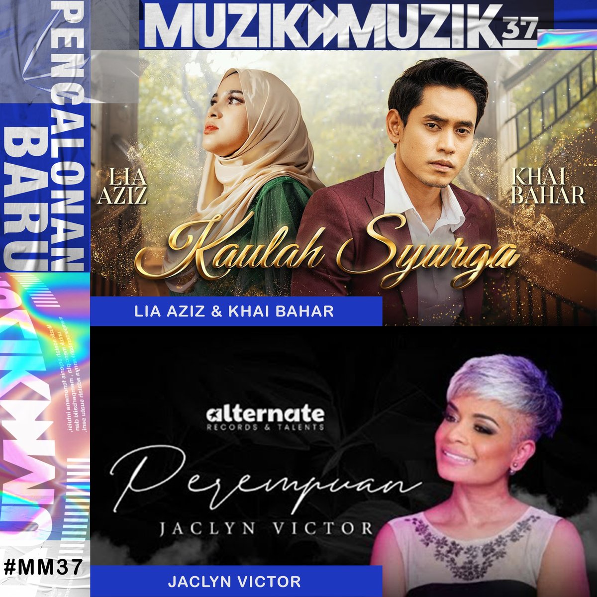tv3malaysia on Twitter: "Pencalonan baru Muzik Muzik 37 minggu ini kita ada @liaaa.aziz ...
