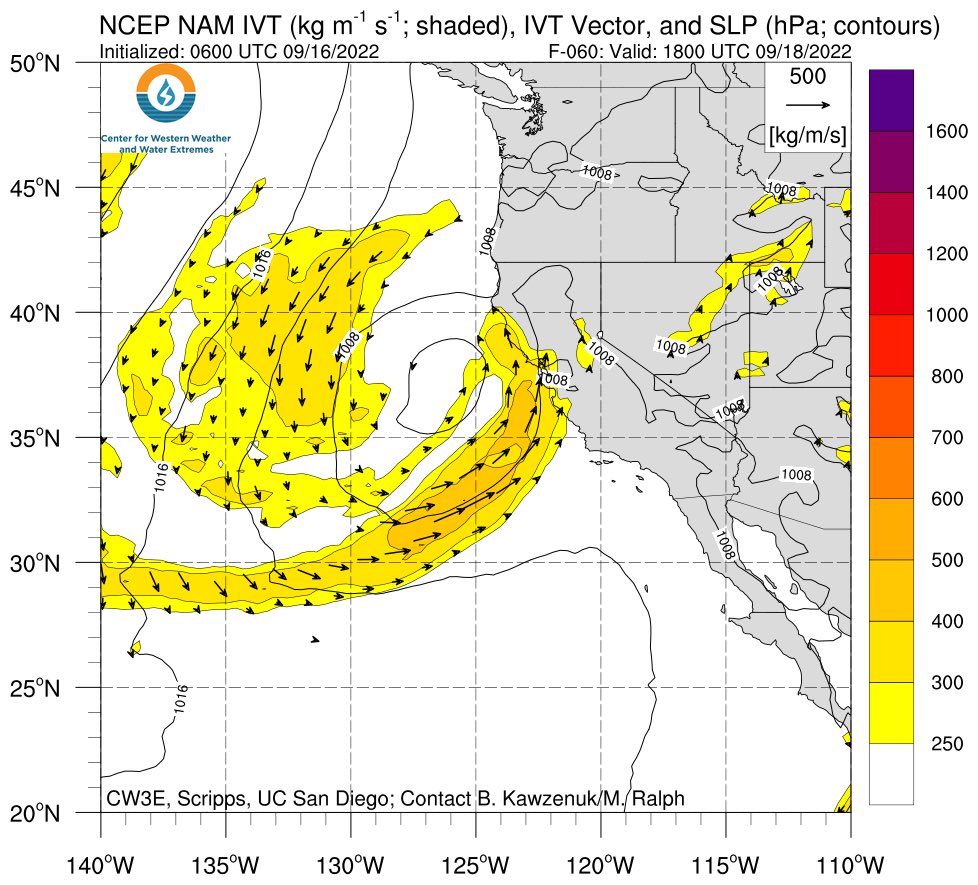 Rob Mayeda on Twitter: "So… “September soaker” esp up north looking more likely with each model ...