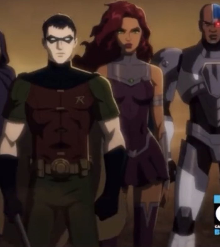 Starfire Young Justice Episode