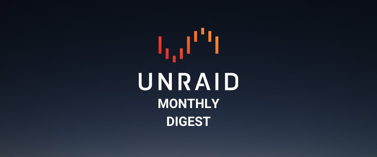 UNRAID on Twitter: "All Things Unraid for September 2022 - https://mailchi.mp/unraid/unraids ...