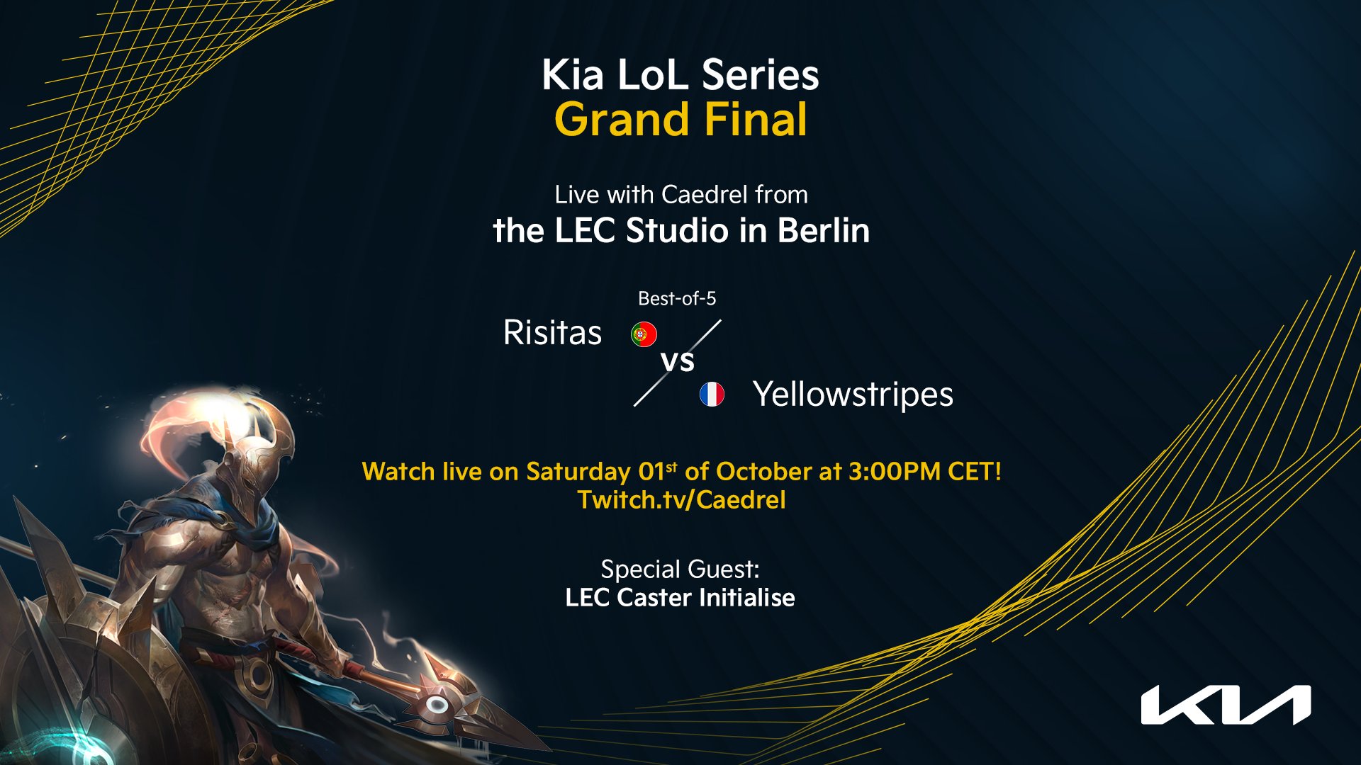 Marc on Twitter: "The Kia LoL Series presented by @Kia_Worldwide concludes with the Grand Final ...