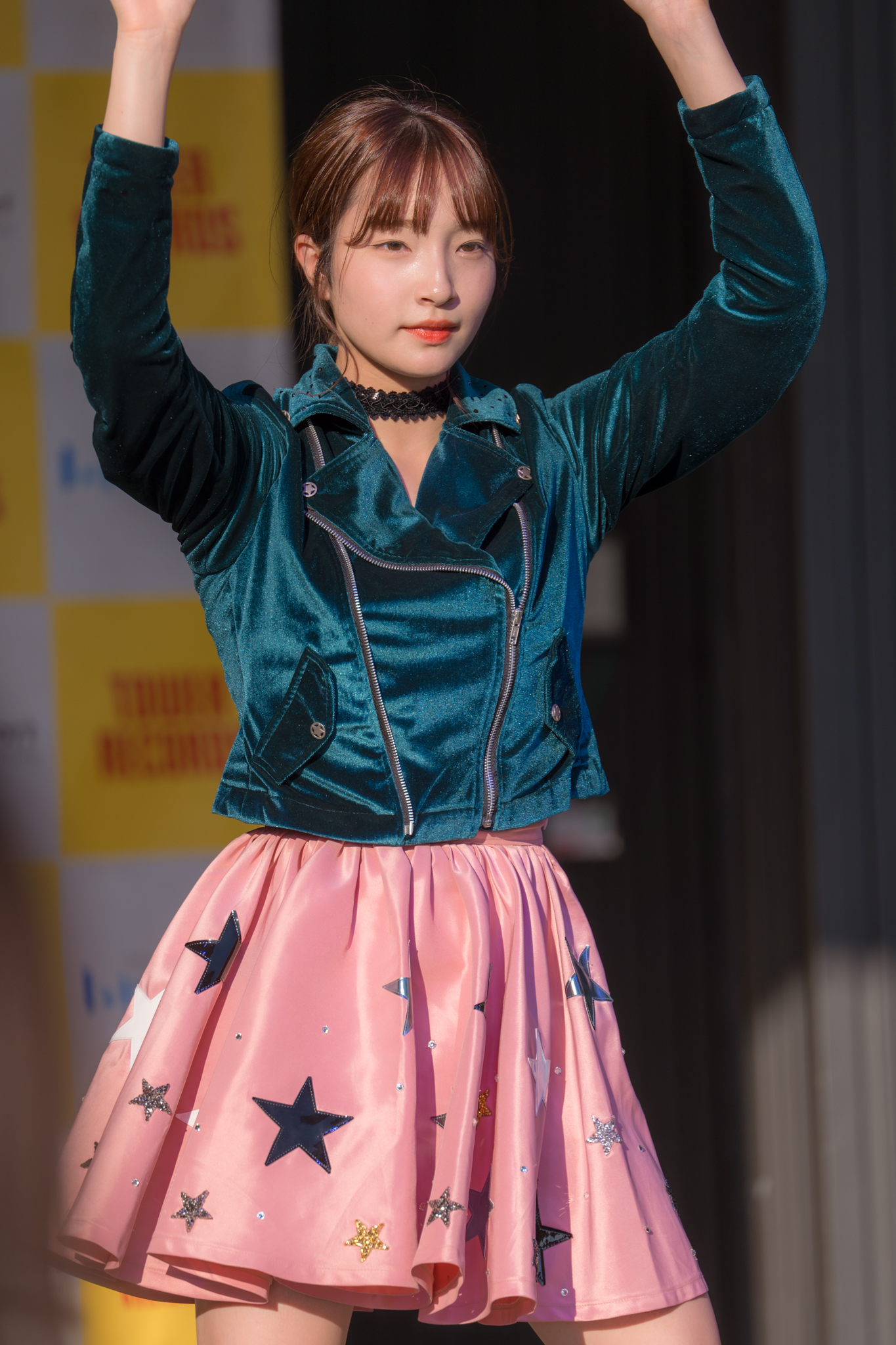 ずみるっくす on Twitter: "20221001_里仲菜月さん_Task have Fun_ 『Violet tears』リリース記念イベント_ ららぽーと立川立飛_2部 #里仲菜月 ...