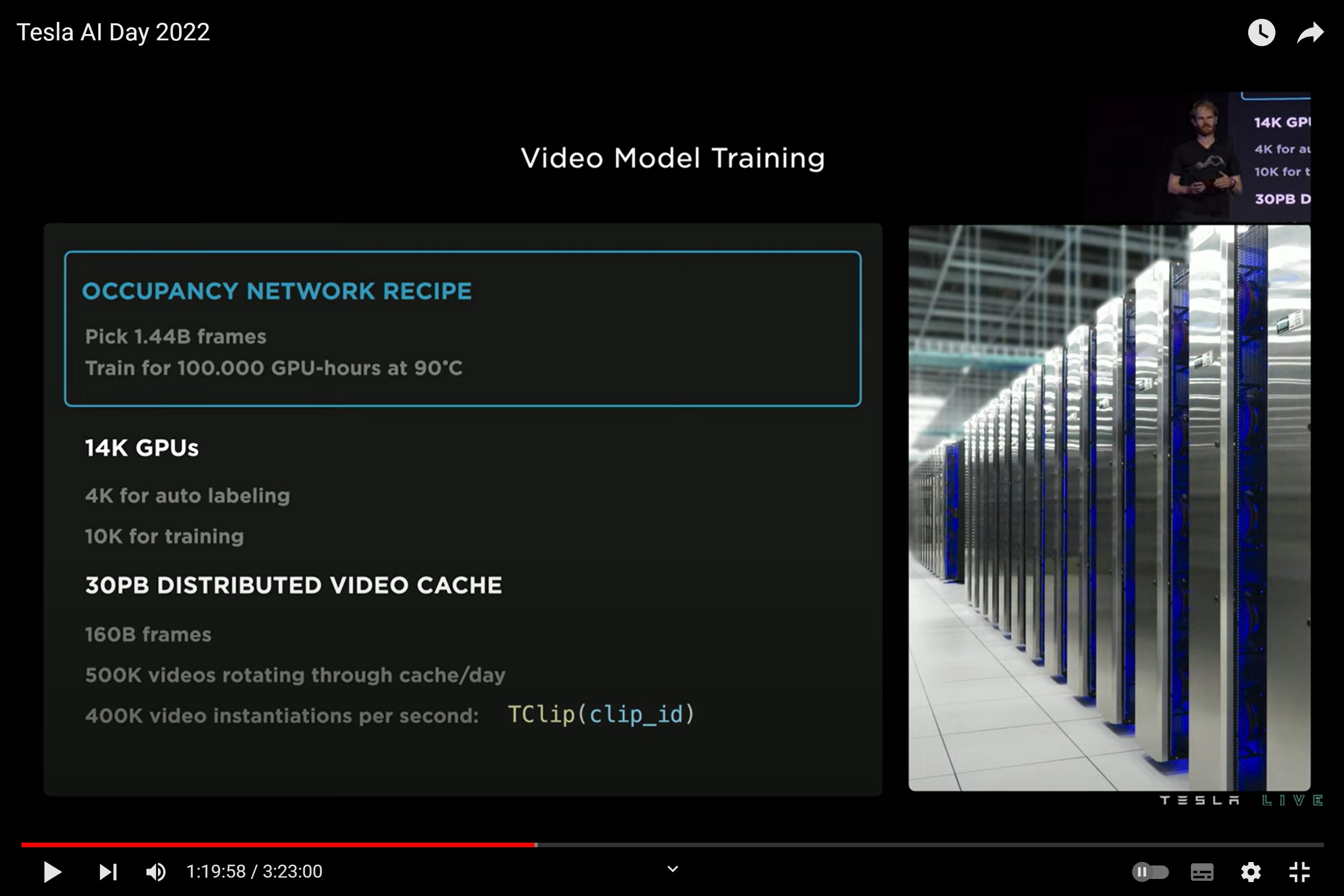 OGAWA, Tadashi on Twitter: "=> "Deep Dive On Google’s Exascale TPUv4 AI Systems", Oct 11, 2022 ...