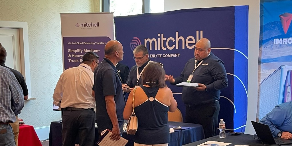 Mitchell Repair on Twitter: "If you're attending the National Truck & Heavy Equipment Claims ...