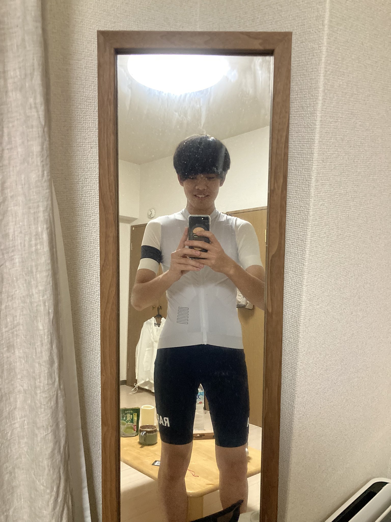 りん on Twitter: "今年のシクロはRaphaでいきます🫡 https://t.co/FO1PgtiN0X" / Twitter