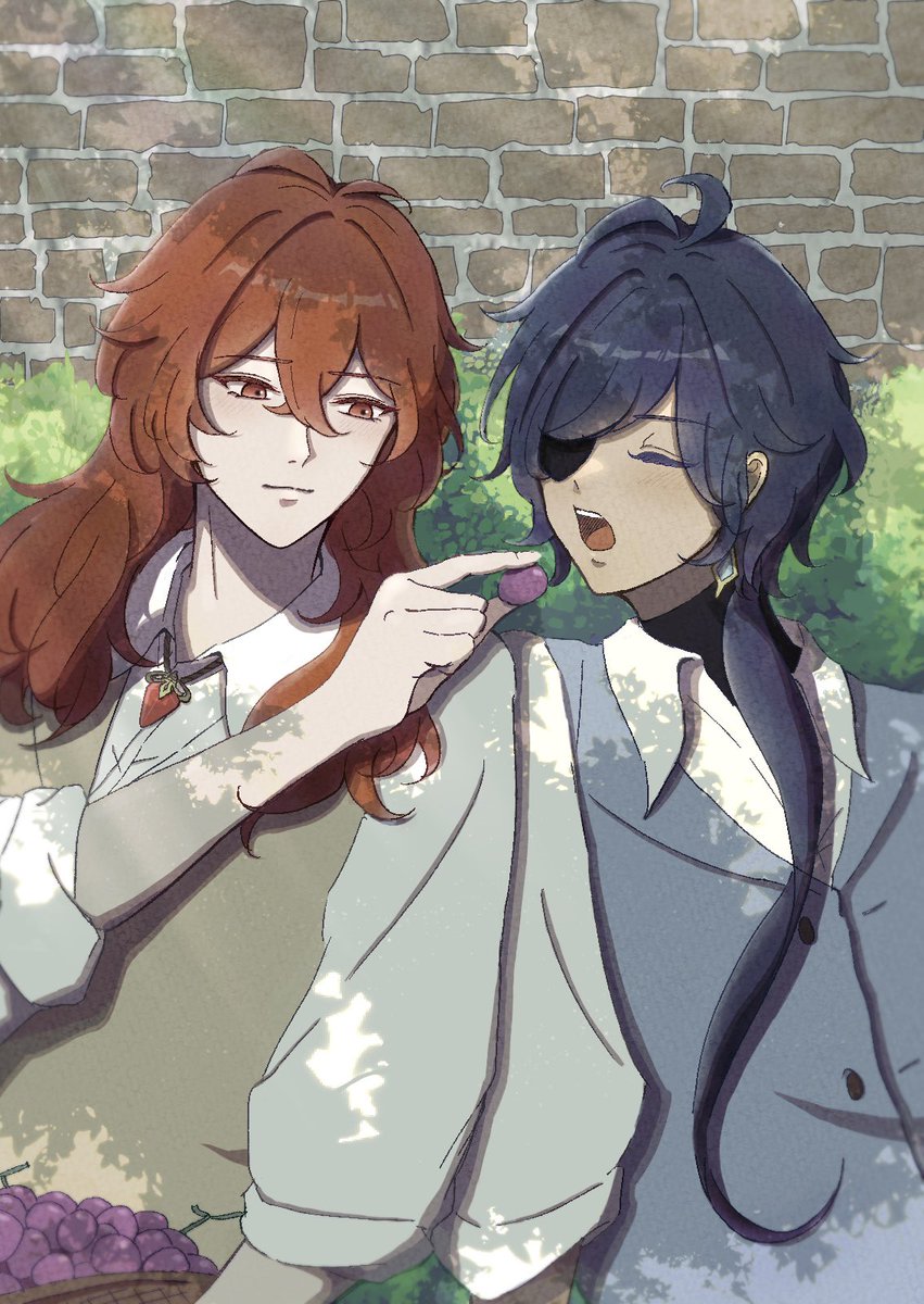 ディルガイ「「おかえりなさい!!」 ディルガイ / luckae 🐈‍⬛ 」糖分の漫画