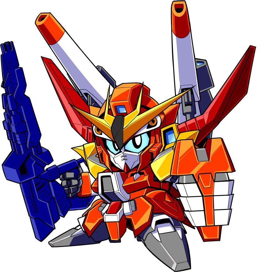 robot no humans mecha chibi weapon solo gun illustration images