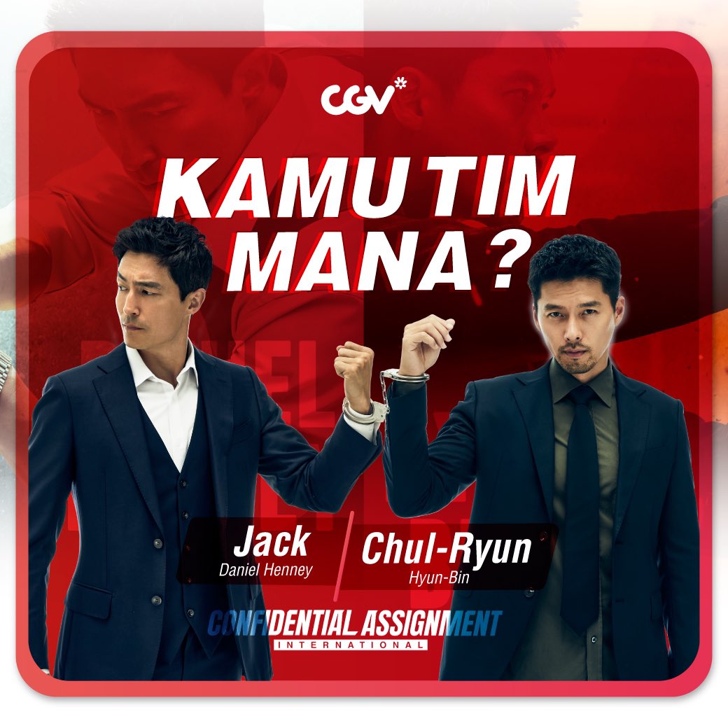 CGV Cinemas on Twitter: "Ada yang udah nonton #ConfidentialAssignment: International? Coba kasih ...