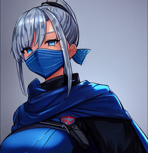 古矢沢（コヤザワ） on Twitter: "#TrinArt のAIを用いて生成したスペルバウンド＝サンの #ウキヨエ です。#ニンジャスレイヤー #ニンジャスレイヤーTRPG https ...