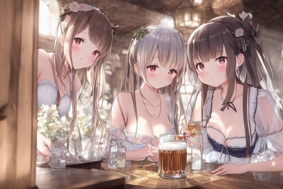 エボシ＠デネブラボ on Twitter: "夜の大人のビヤホール。全然健全だな #trinart #stablediffusion https://t.co/8pBeoImTrl ...