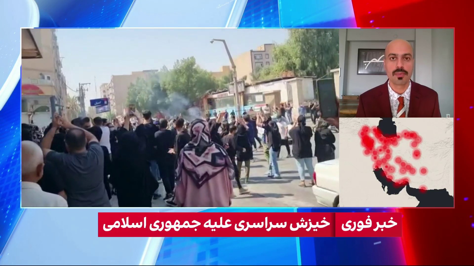 ايران اينترنشنال On Twitter مسعود کاظمی، روزنامه‌نگار امروز تمام