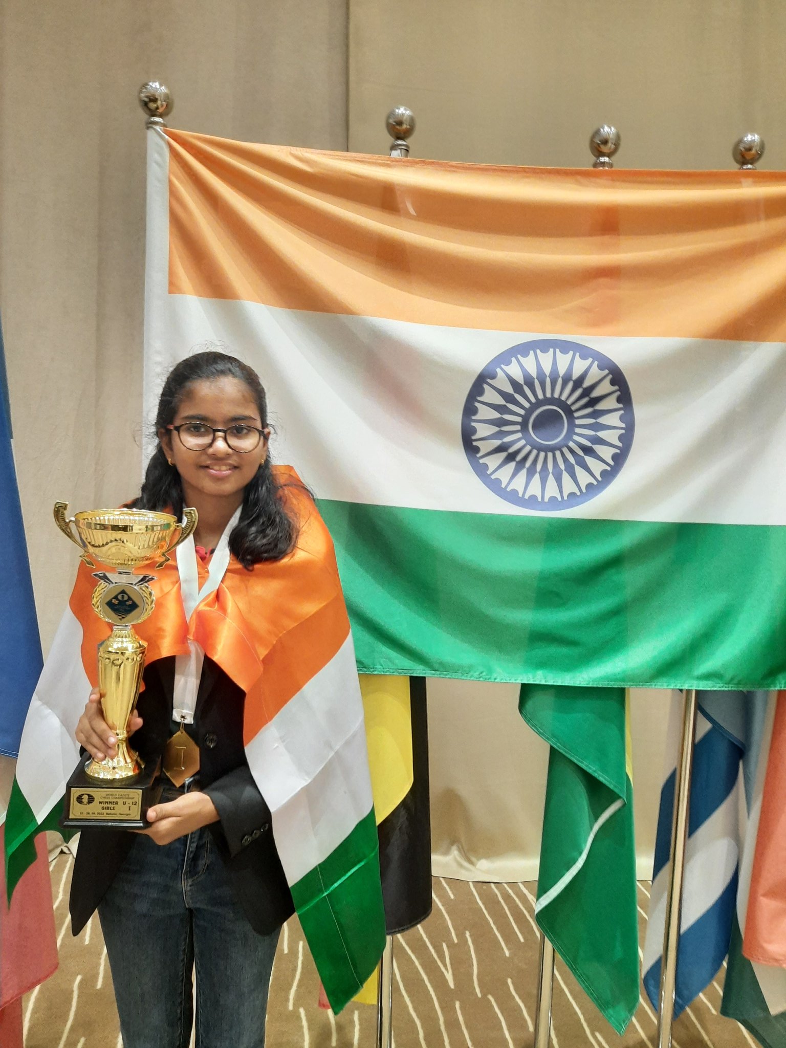 Shubhi Gupta (@shubhi_chess27) / Twitter