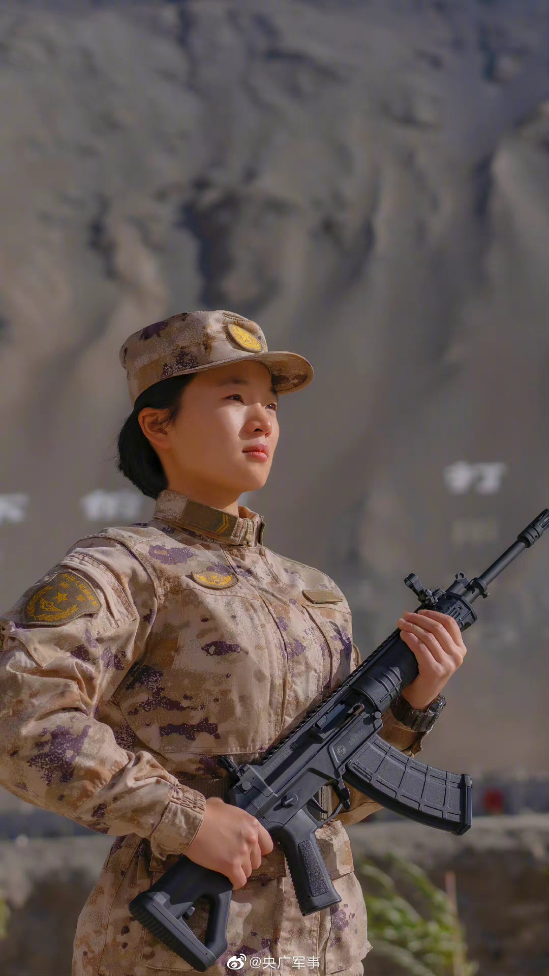 Qbz191 Here's The Latest On A New Chinese Assault Rifle Seen During