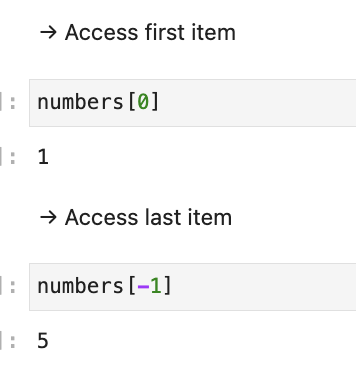 Lists in Python (with code snippets) List is a frequently used data ...
