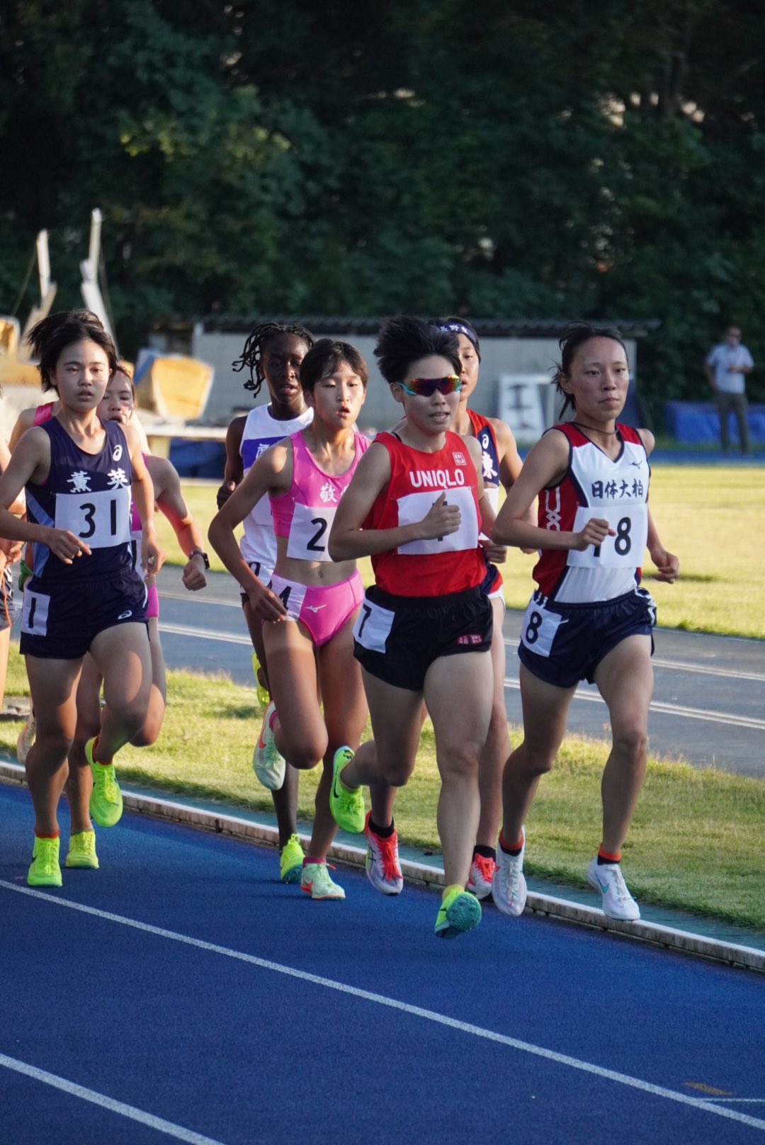 ユニクロ女子陸上競技部 on Twitter: " 大会結果報告②🏅 10月1日(土) #日体大記録会 3000m(6組目) 5着 #朝日春瑠 9'35"26 自己新 21着 #阿部円海 9 ...