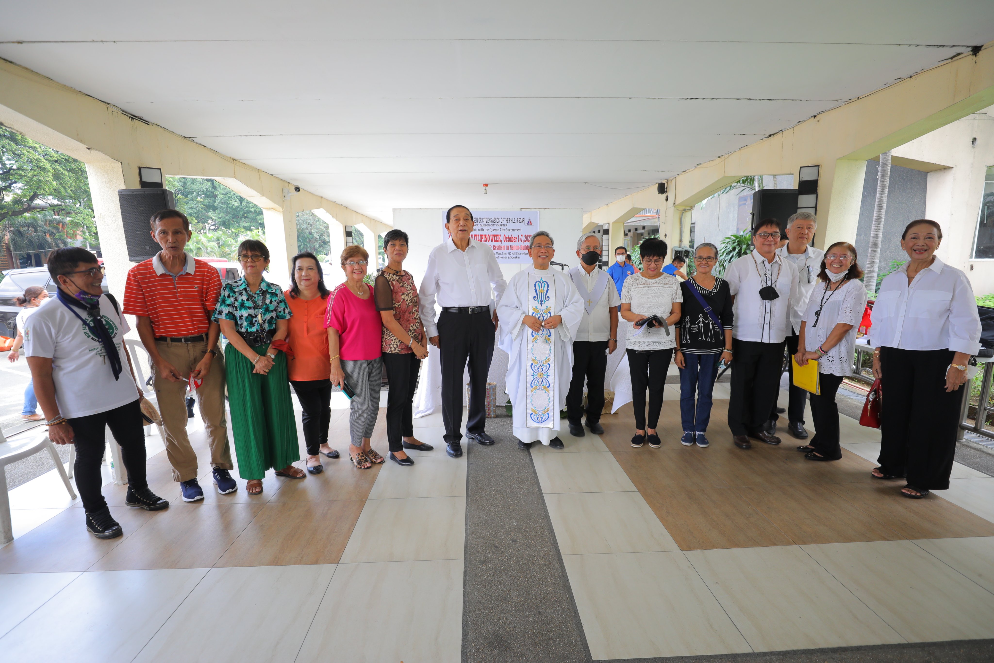 Quezon City Government on Twitter: "Nakiisa sa pagdiriwang si Commissioner Reymar Mansilungan at ...