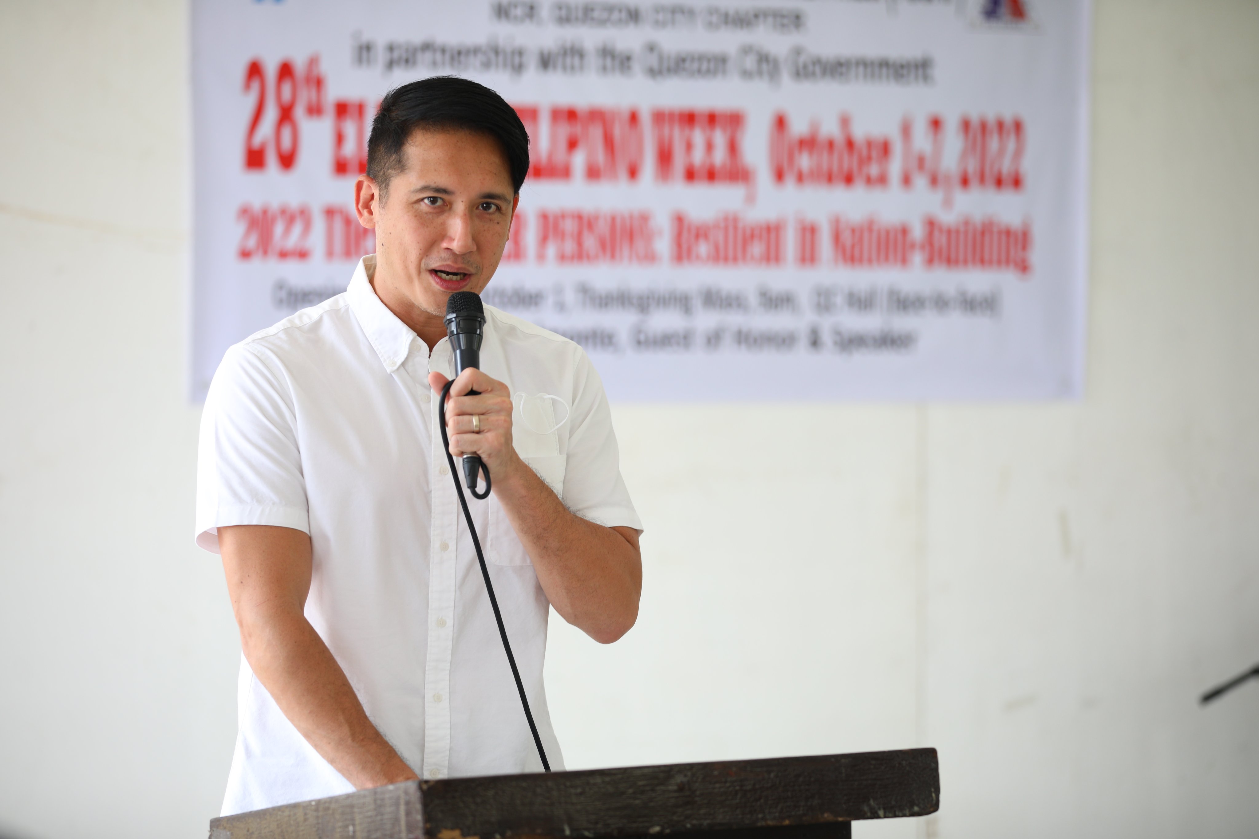 Quezon City Government on Twitter: "Nakiisa sa pagdiriwang si Commissioner Reymar Mansilungan at ...