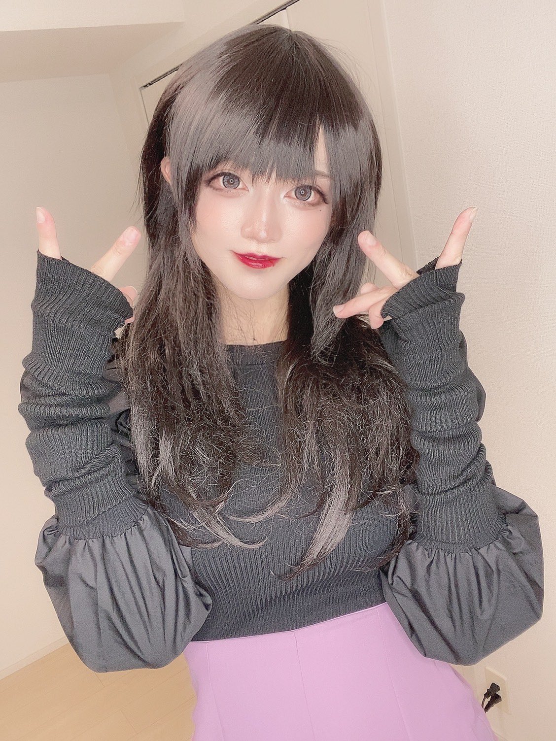 幽👻 on Twitter: "RT @D_Rei_uno: 限界女装男、秋服を嗜む https://t.co/OFyeMKOZgY" / Twitter