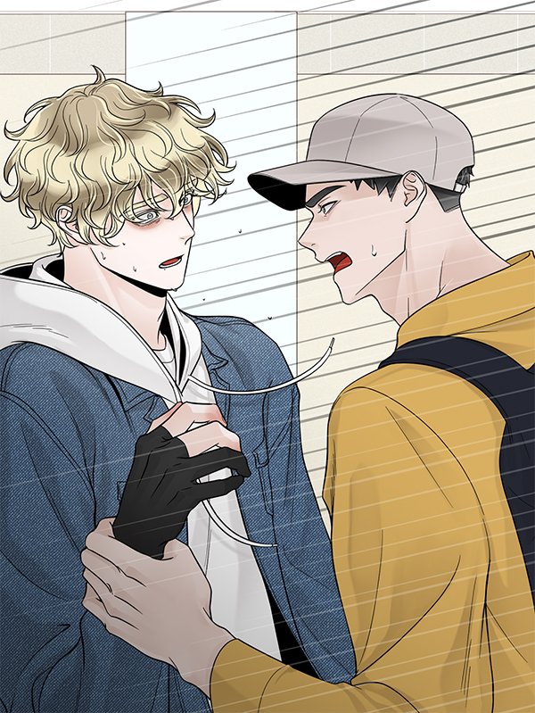 민지 / MinG on Twitter: " 외전 4화가 업로드되었습니다. 퀭해진 세쥬니..😇 https://lezhin.com/ko/comic/alphamate…"