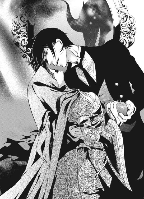 JAPANFESS TERANG on Twitter: "*jpf ⚠️WARNING SPOILER ⚠️ BLACK BUTLER SEBASTIAN????😳 https://t.co ...