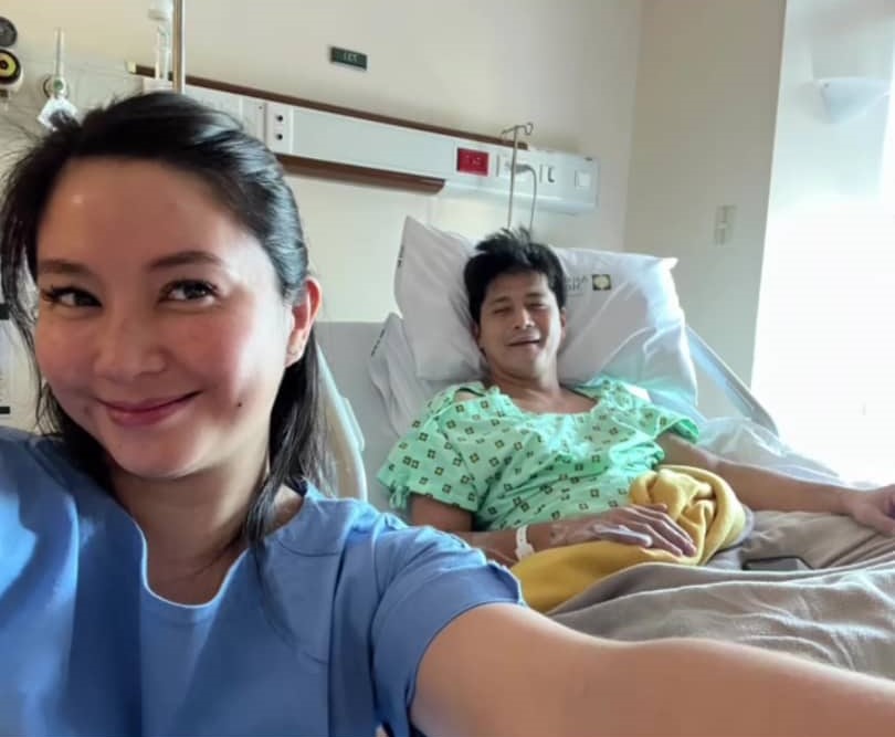 News5 on Twitter: "Sumailalim sa isang heart procedure si Sen. Robin Padilla sa isang ospital sa ...