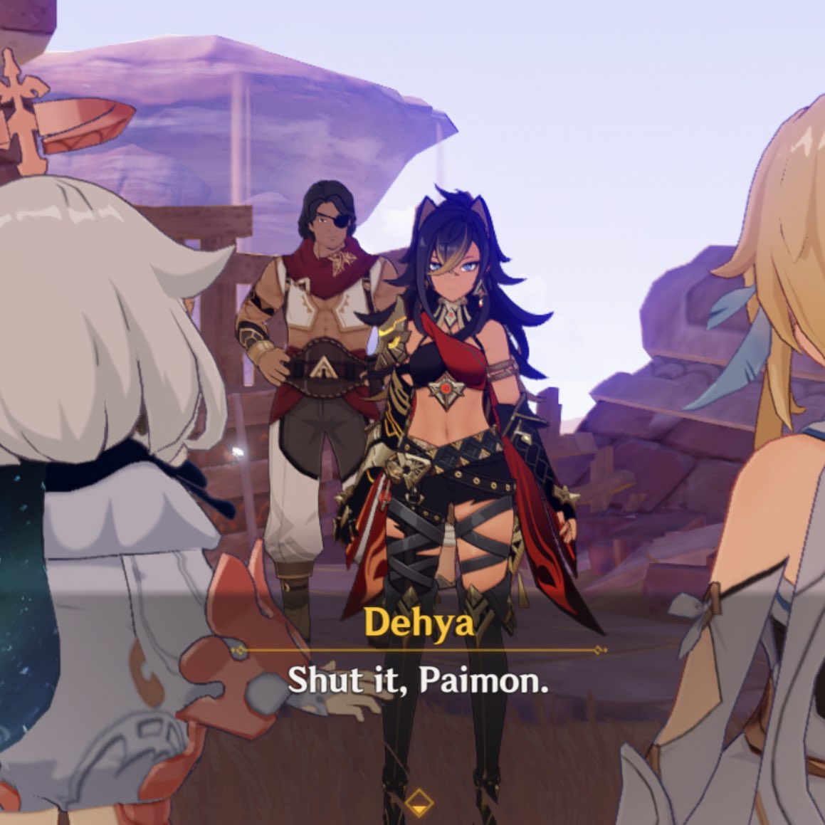 VANNY ⛧ CYNO CAME HOME!!! on Twitter: "RT @vinkazuha: shout out to dehya and cyno for putting ...