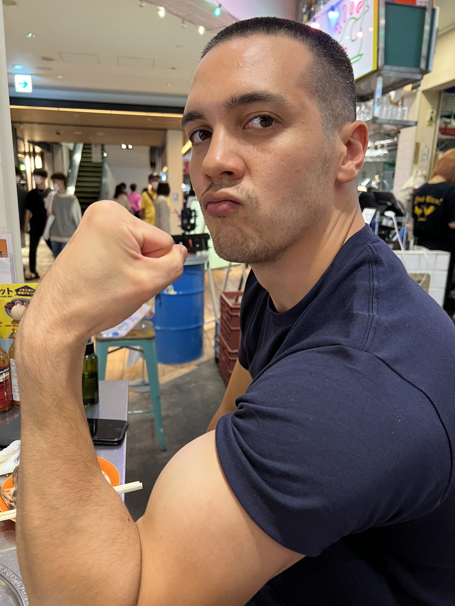 Mr.FUJI from Japan on Twitter: "@anpanman1111112 お詫びにマッスル写真送ります！ https://t.co/CfkqOxQj0l" / Twitter