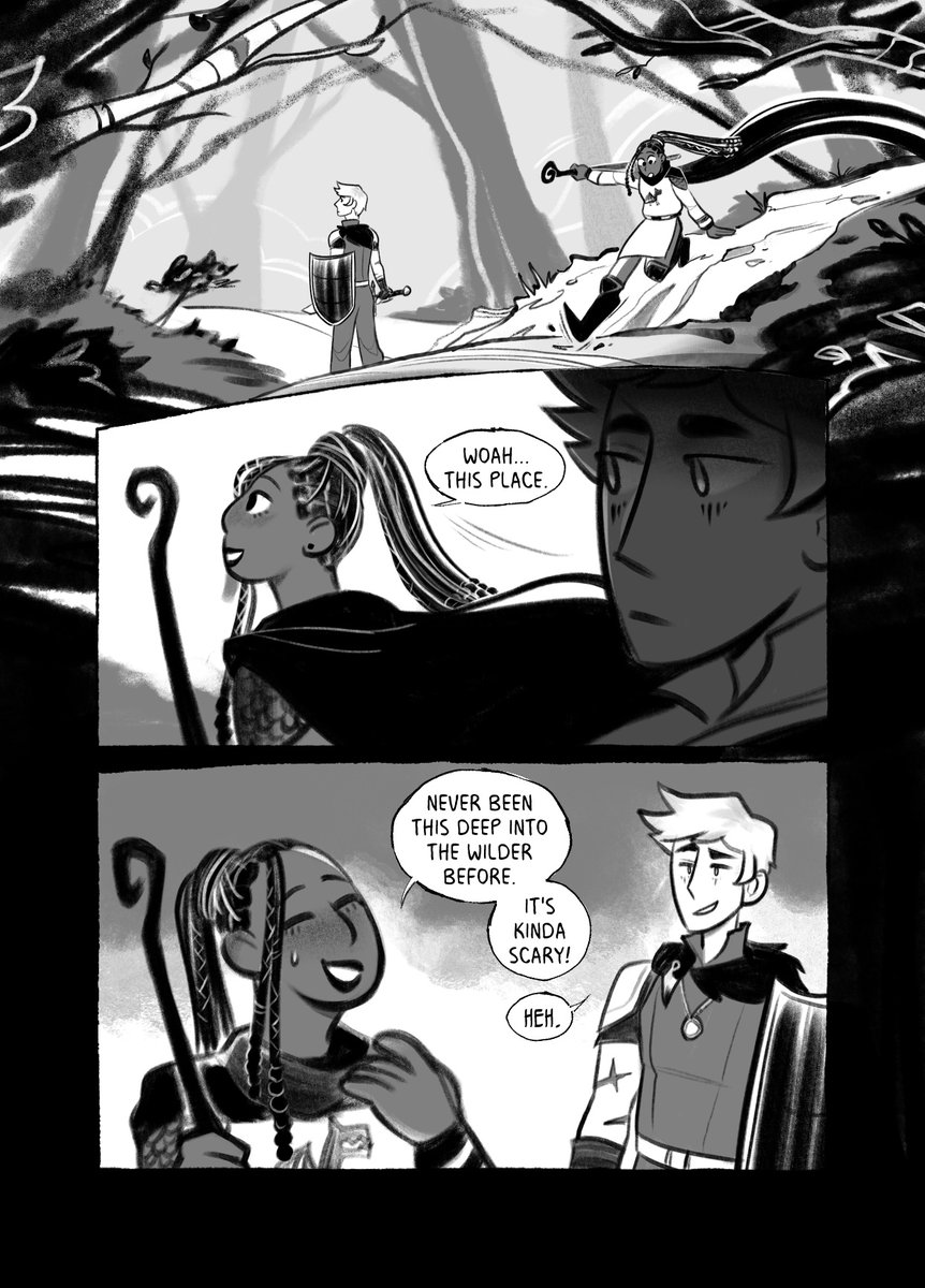 「emmy & the second chance | preview (1/4) 」7CLUBS 🏳️‍🌈🇵🇭 @ making comicsの漫画