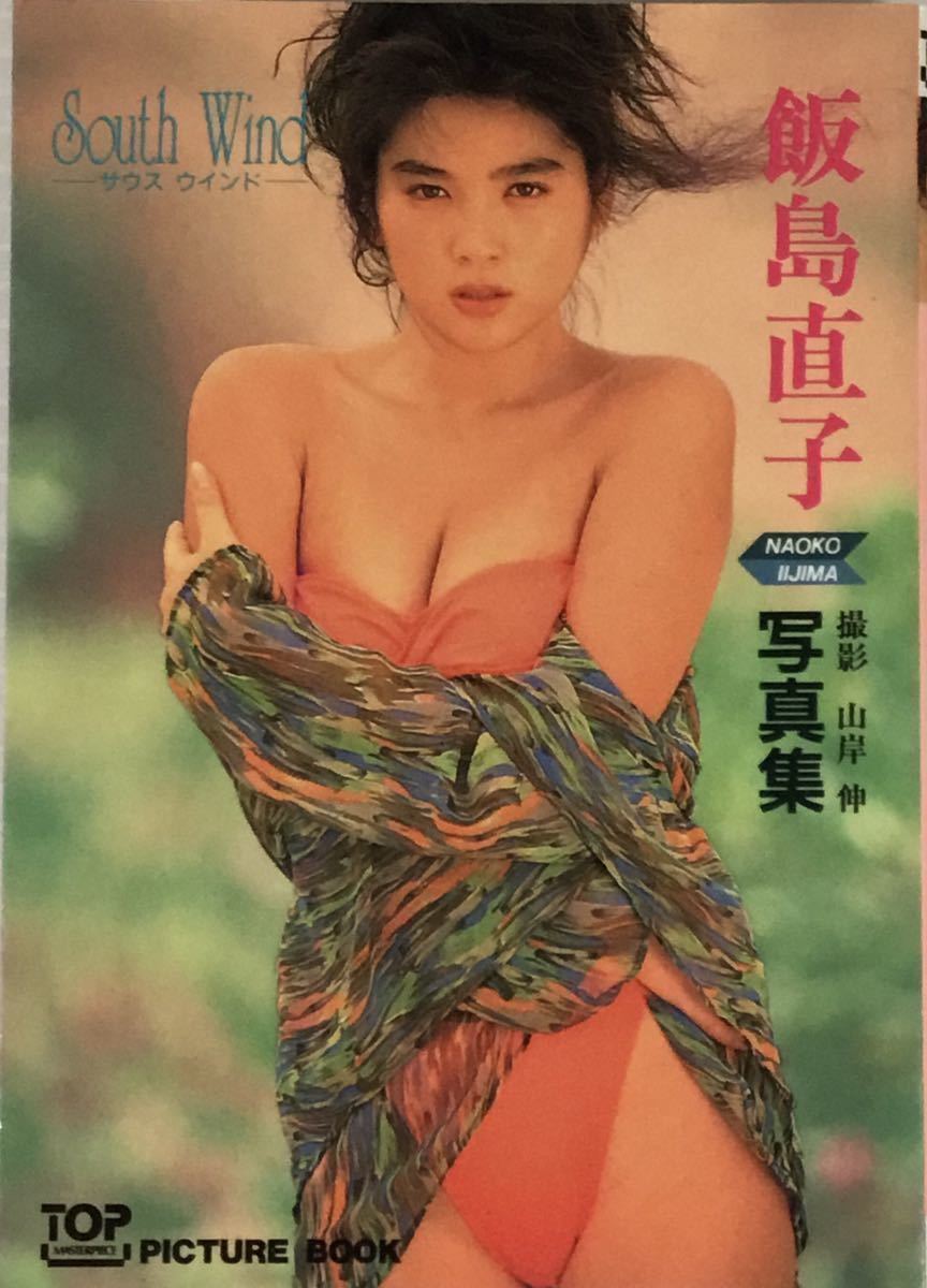 文献書院＆ブンケンロックサイド on Twitter: "飯島直子写真集 South Wind サウス ウインド/1998年8月25日初版・帯なし・桜桃書房/文庫サイズ入荷しました。https ...