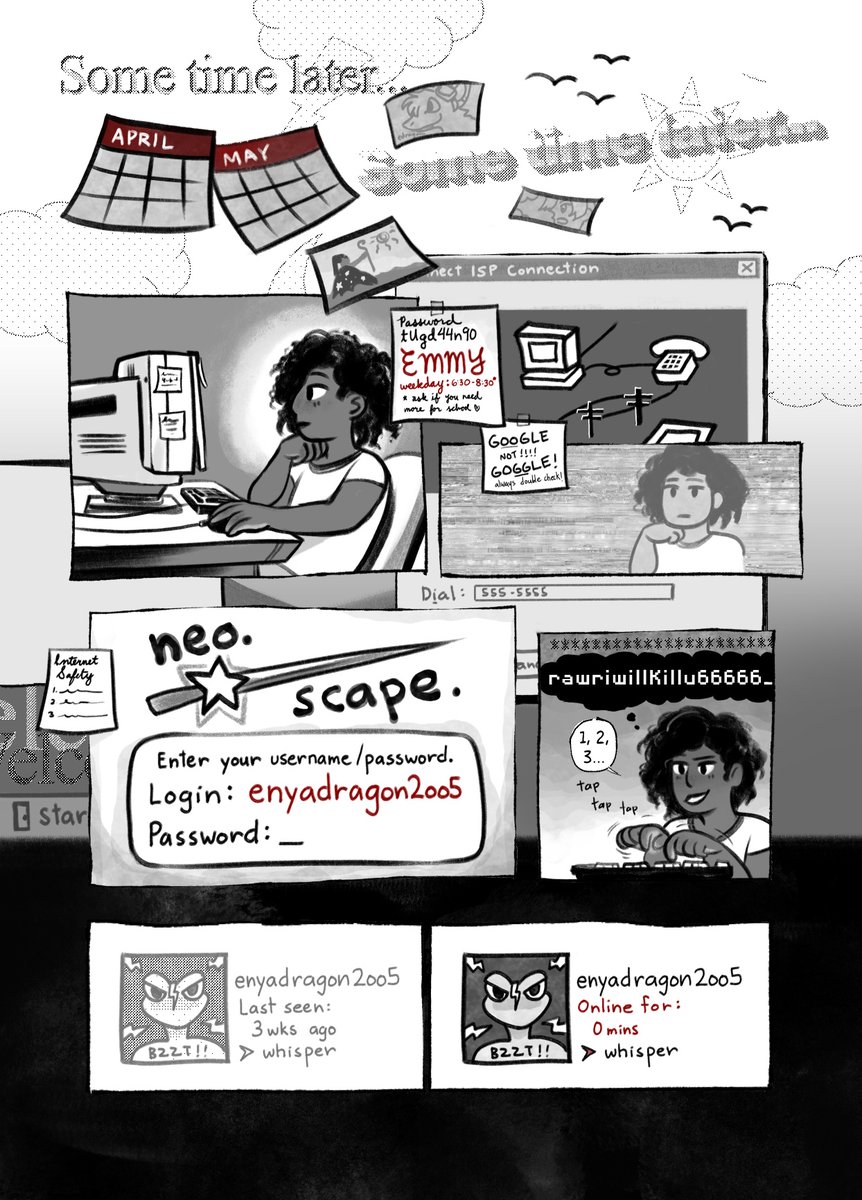 「emmy & the second chance | preview (1/4) 」7CLUBS 🏳️‍🌈🇵🇭 @ making comicsの漫画