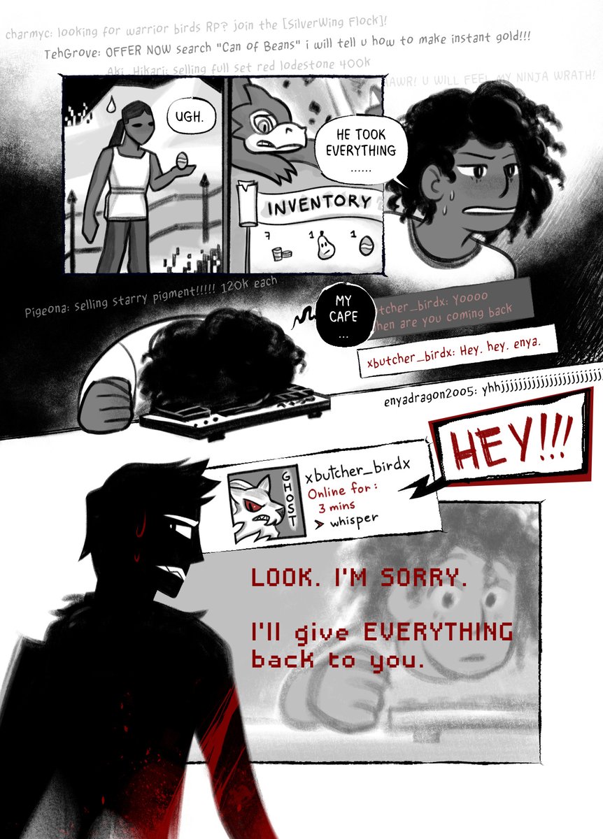 「emmy & the second chance | preview (1/4) 」7CLUBS 🏳️‍🌈🇵🇭 @ making comicsの漫画