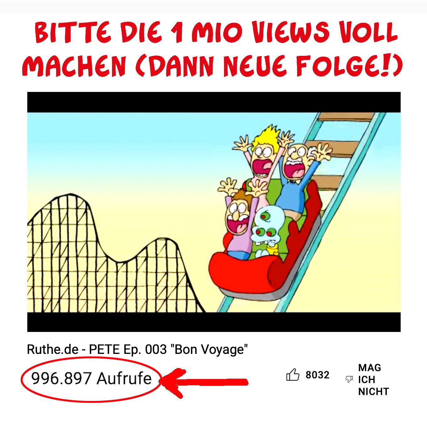Ralph Ruthe on Twitter: "Am kommenden Montag (3. 10.) erscheint eine neue Folge PETE! Die kommt ...