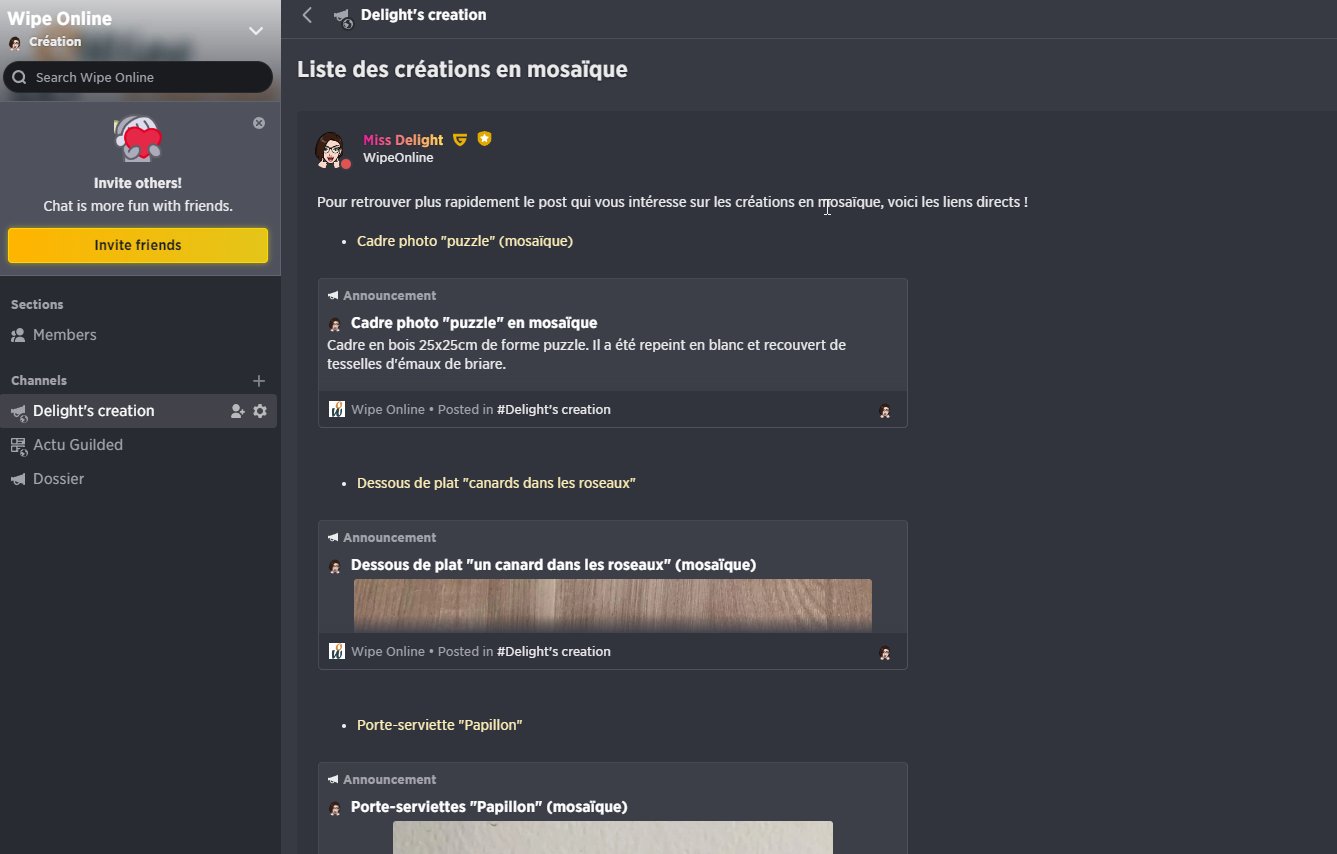 MissDelight on Twitter: "That's why I moved over to Guilded : Blog & (real) forum - 100% free ...