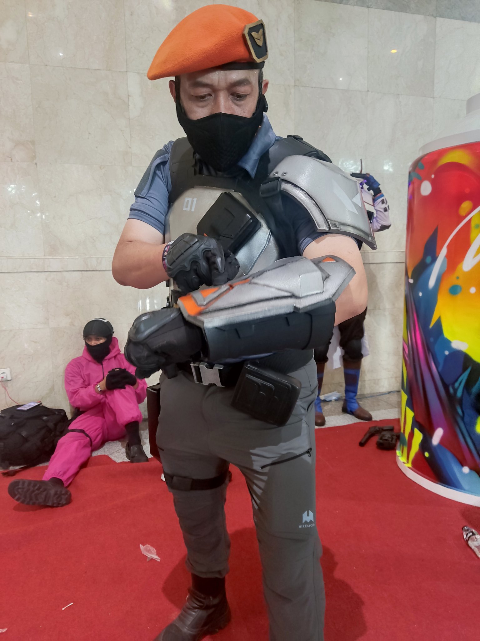 Veita🐻べいた @END OF DREAM ARC on Twitter: "Ketemu Bapak https://t.co/b952LZio7E" / Twitter