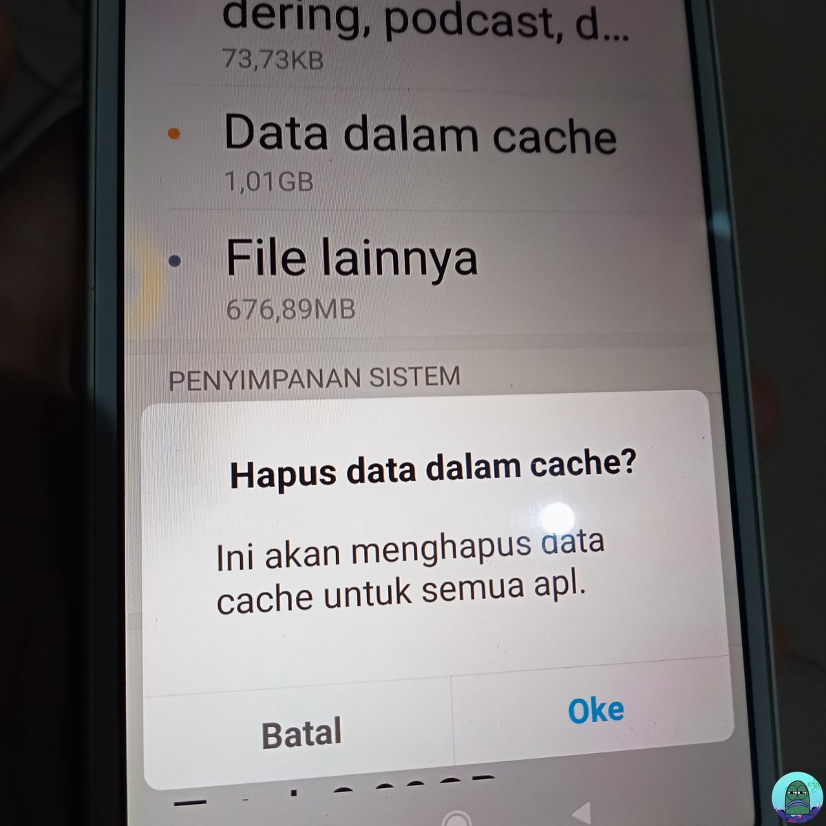 TanyarlㅡDilarang Rep LINK AFF‼ on Twitter: "💚 guys data dalam cache ini kalo dihapus aman ga ...