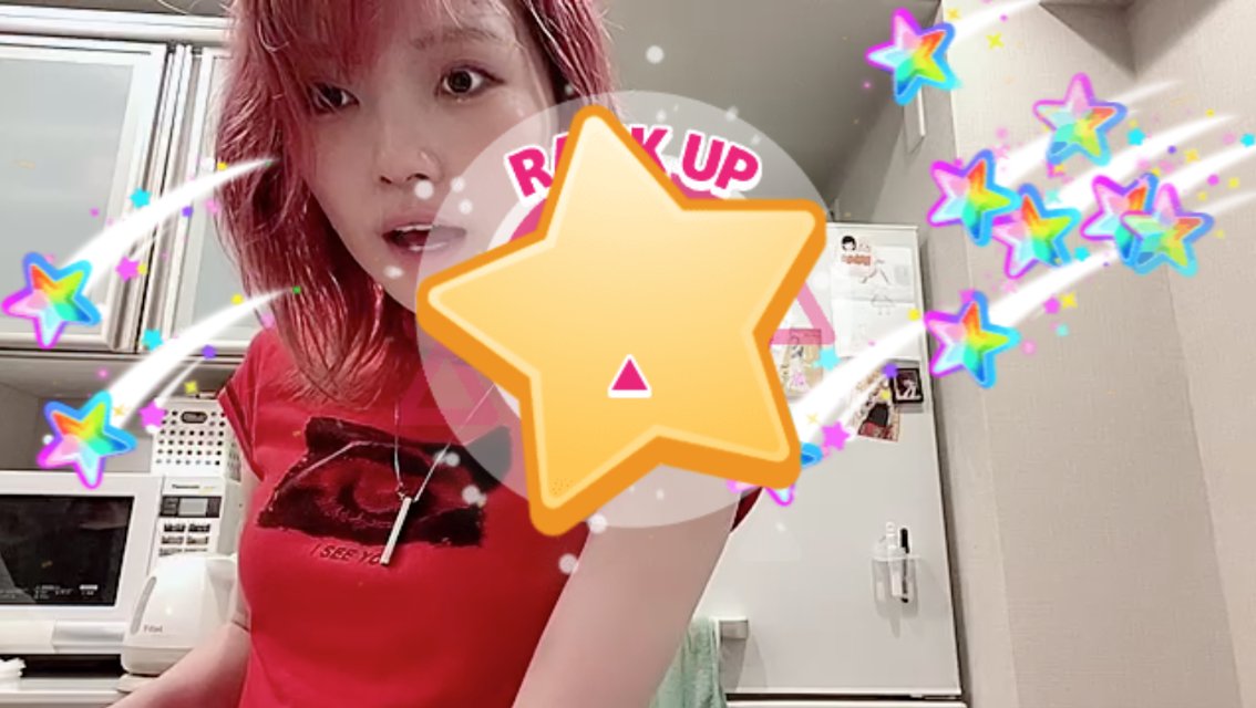 岡田奈々推し on Twitter: "Naachan is currently ranked 6th! Naachan: I am so happy. it would be great ...